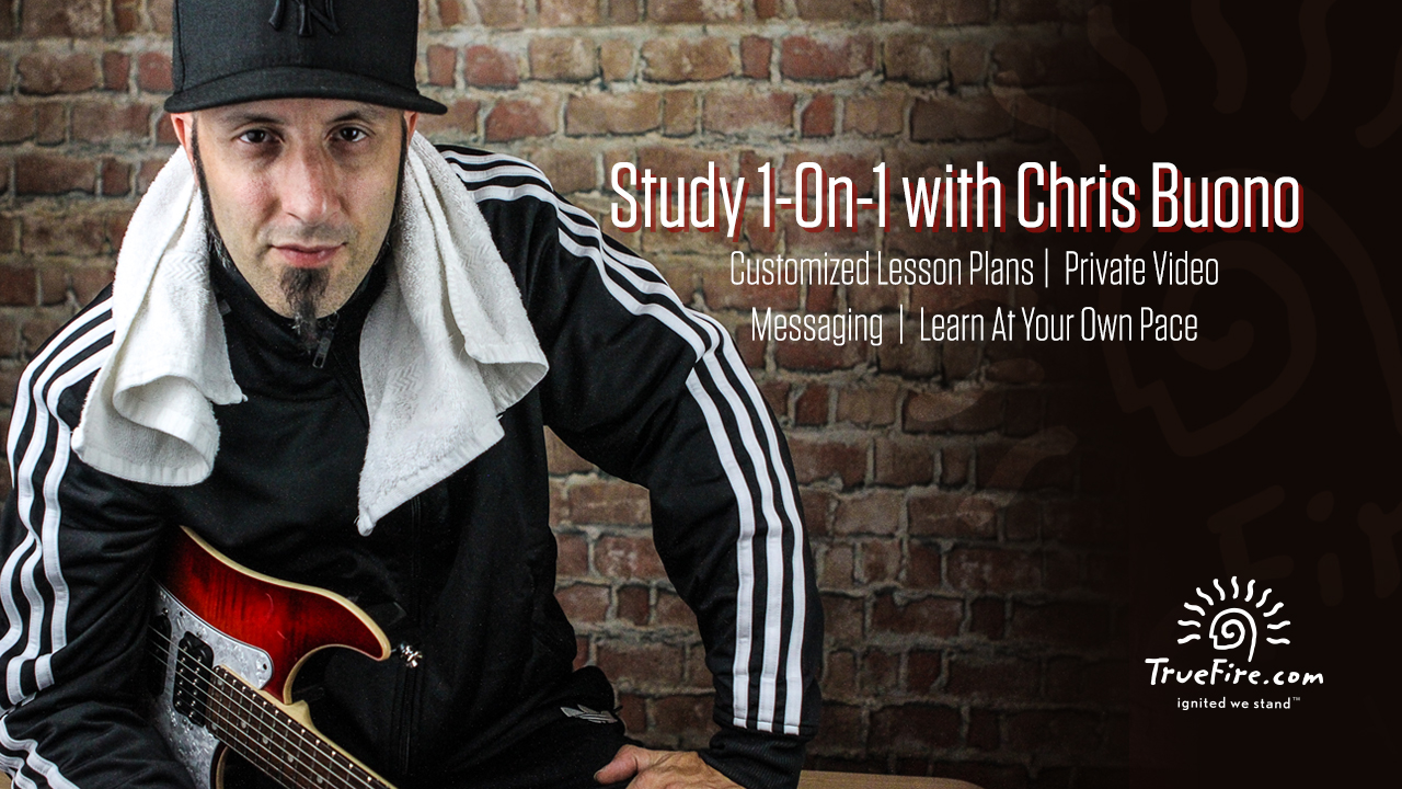 TrueFire Online Private Instruction - Chris Buono - Chris Buono