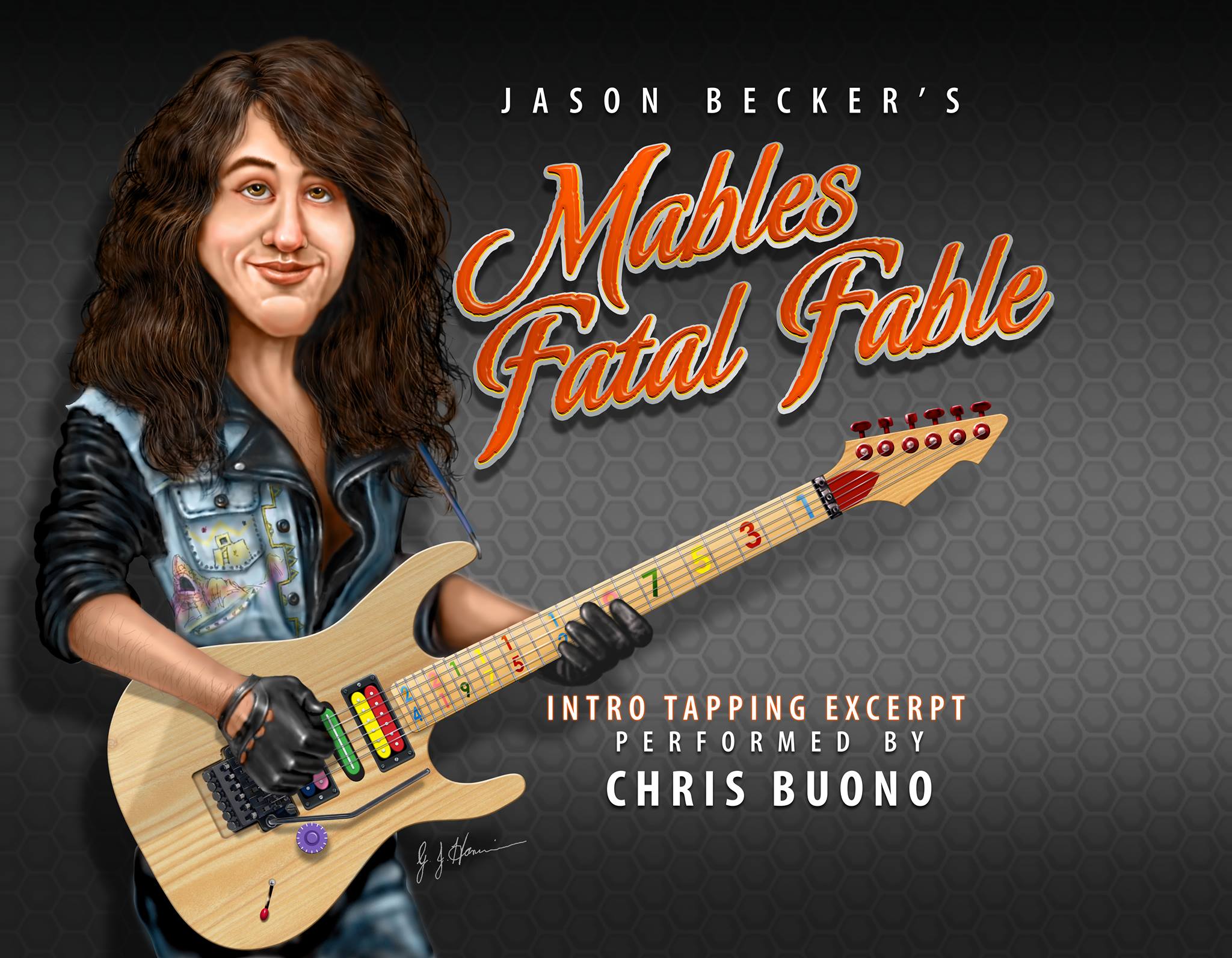 Jason Becker Fundraiser - Chris Buono - Chris Buono
