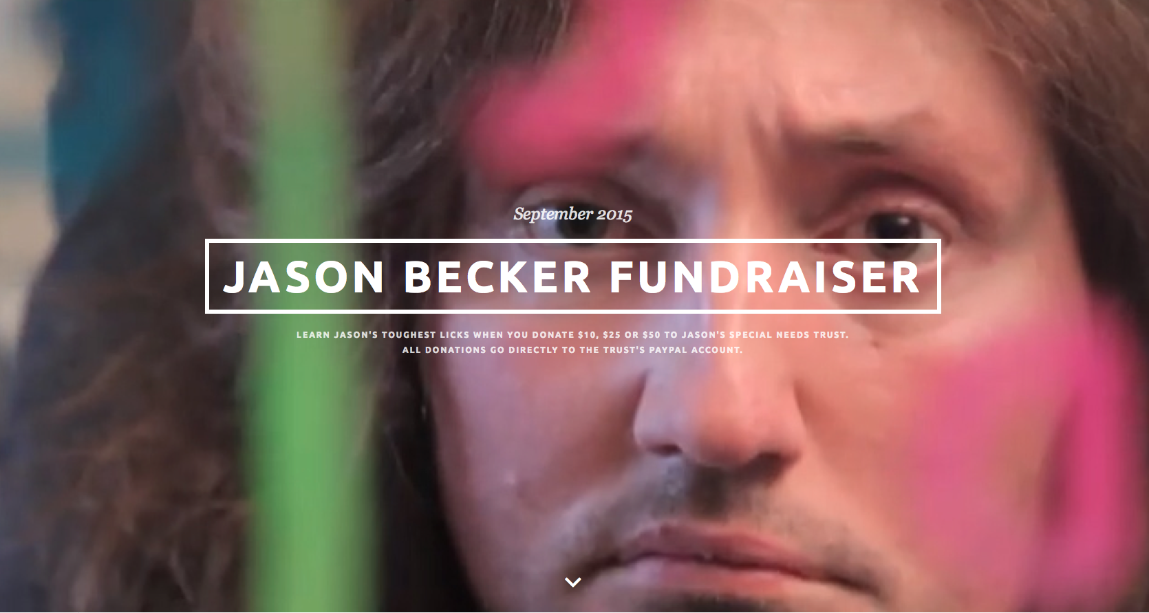 Jason Becker Fundraiser - Chris Buono - Chris Buono